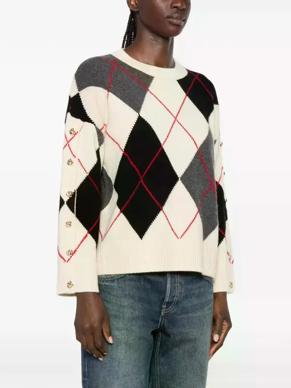 Sandro Button-detail Sweater