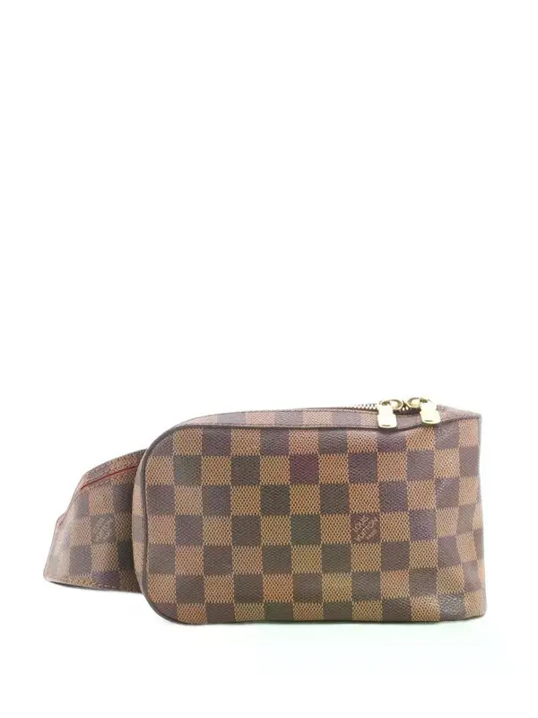 LOUIS VUITTON Geronimos Waist Bag Damier Belt Bag - Brown