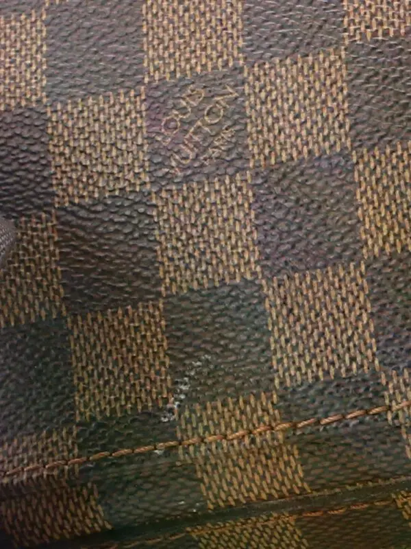 LOUIS VUITTON Geronimos Waist Bag Damier Belt Bag