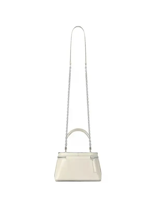 Givenchy Antigona Vanity Bag In Box Leather With Chain - Neutrals