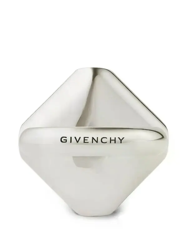 Givenchy Deconstructed Crystals Ring In Metal And Crystals