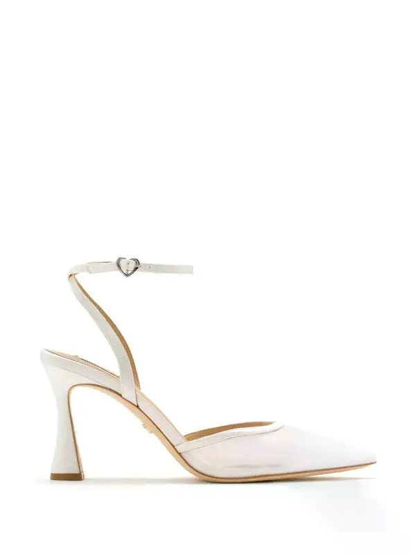 Badgley Mischka Yordan Pointed-toe Mesh Pumps