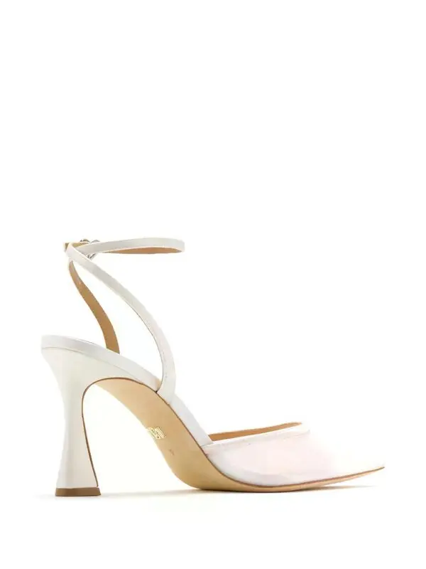 Badgley Mischka Yordan Pointed-toe Mesh Pumps
