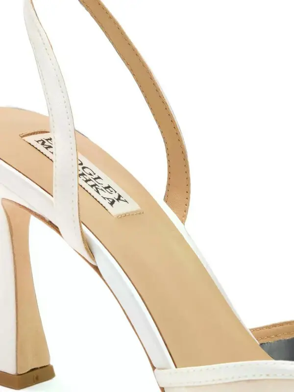 Badgley Mischka Yordan Pointed-toe Mesh Pumps