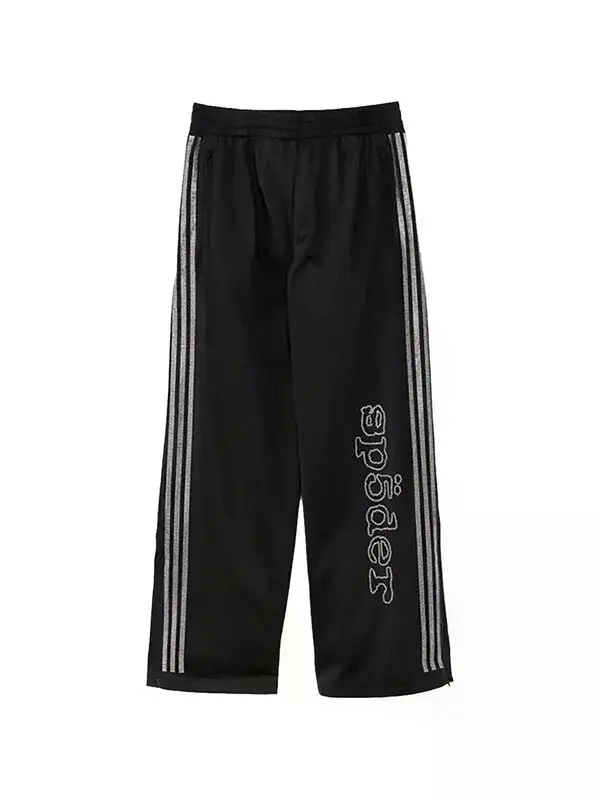 Adidas X Sp5der Rhinestone-embellished Trousers