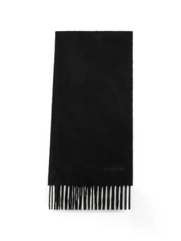 Givenchy Paris Large Scarf In Alpaca Wool