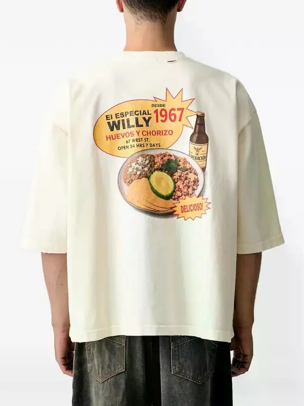 WILLY CHAVARRIA Taco Shop T-shirt