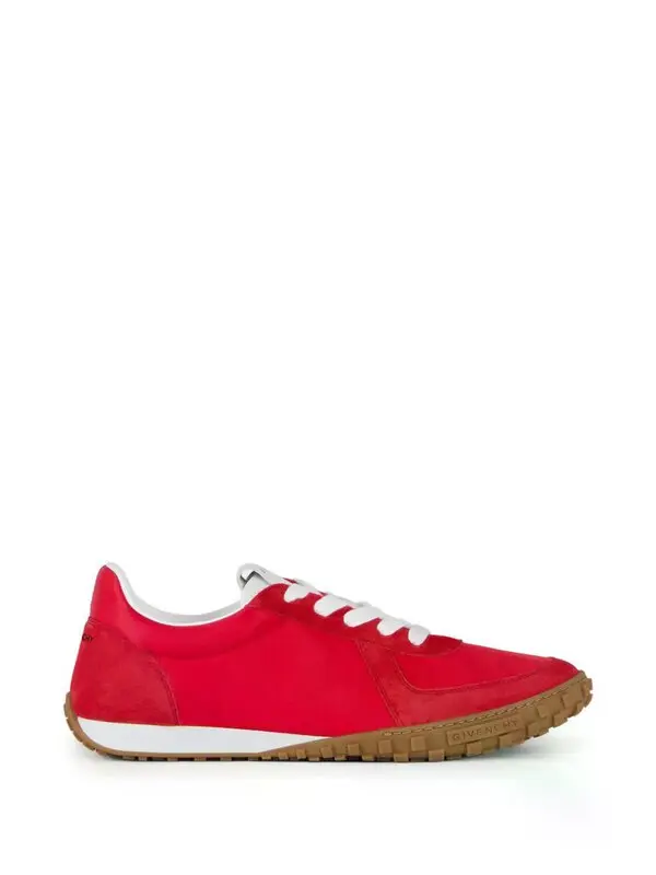 Givenchy Glide Sneakers In Nylon And Suede