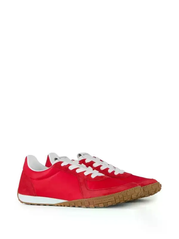 Givenchy Glide Sneakers In Nylon And Suede