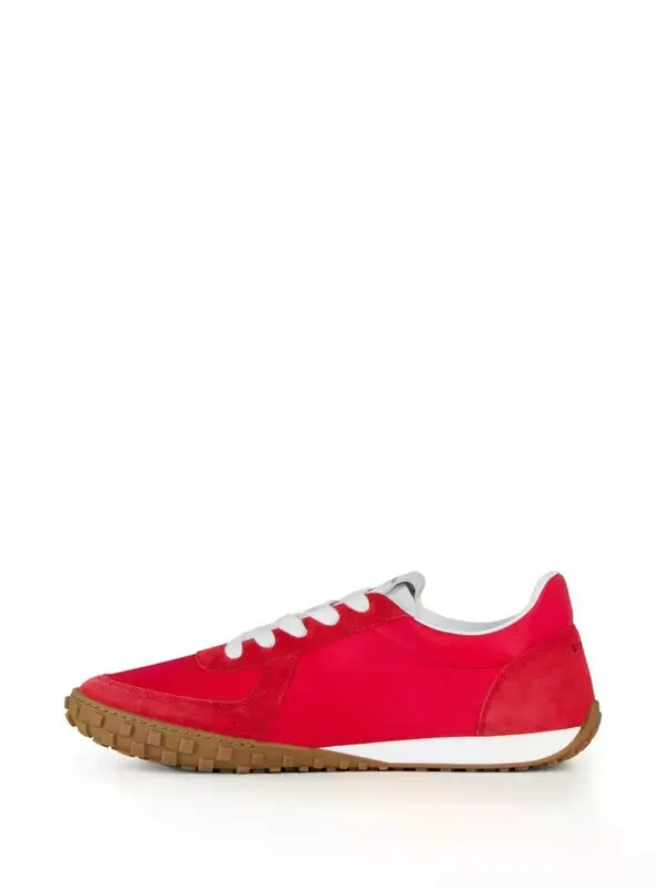 Givenchy Glide Sneakers In Nylon And Suede