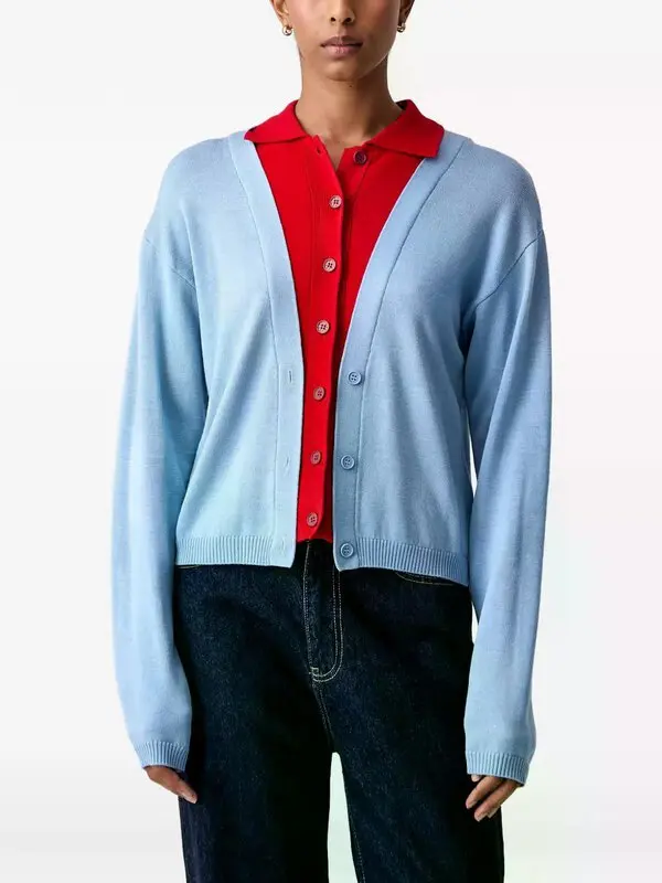 Stine Goya V-neck Button-up Cardigan