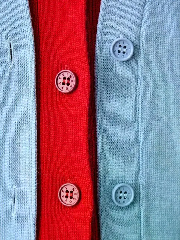 Stine Goya V-neck Button-up Cardigan