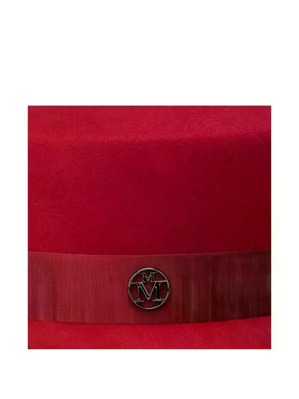 MAISON MICHEL Kiki Boater Hat