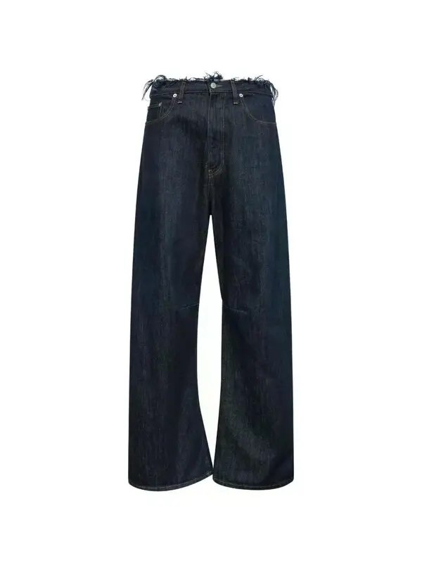 MAISON MARGIELA Wide-leg Denim Jeans - Blue