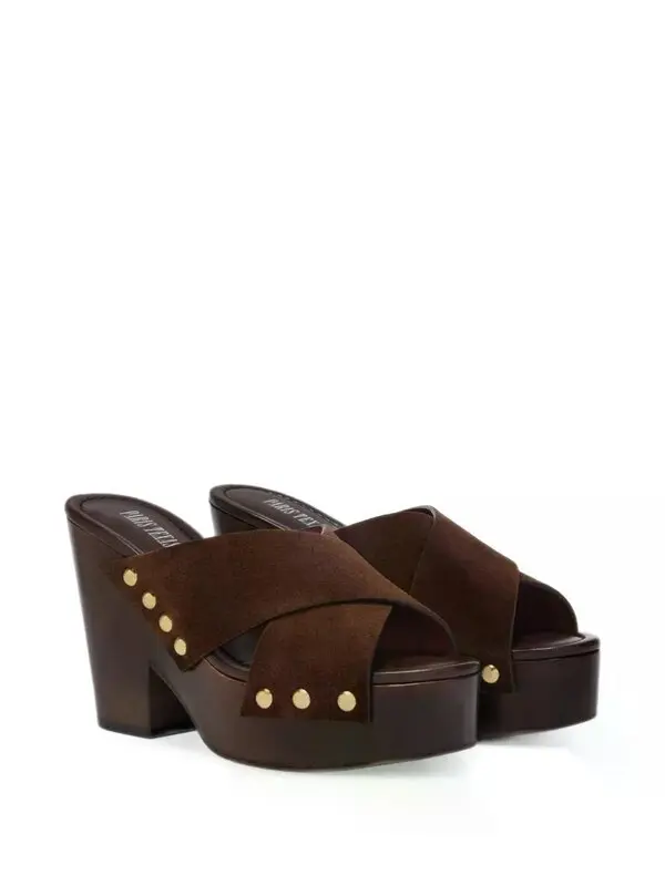 Paris Texas Marisol Crossover-strap Sandals