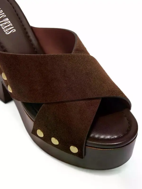 Paris Texas Marisol Crossover-strap Sandals