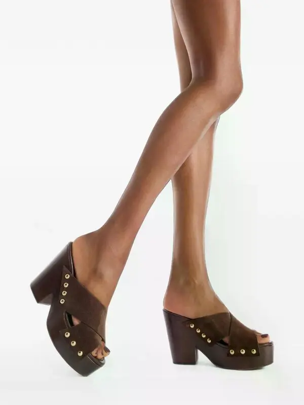 Paris Texas Marisol Crossover-strap Sandals