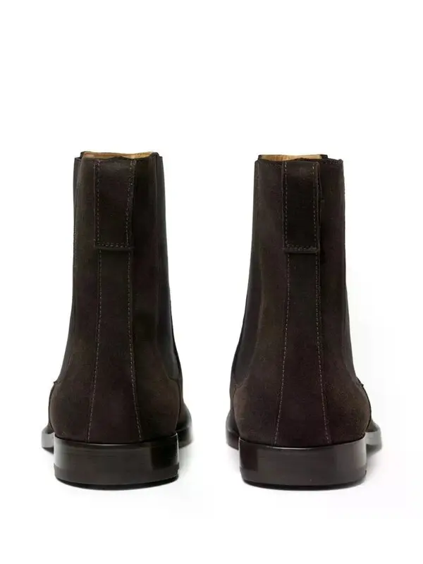 SCAROSSO Elliot Suede Chelsea Boots