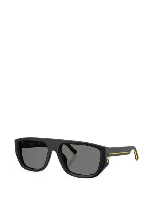 SCUDERIA FERRARI Racing Shield Rectangle-frame Sunglasses