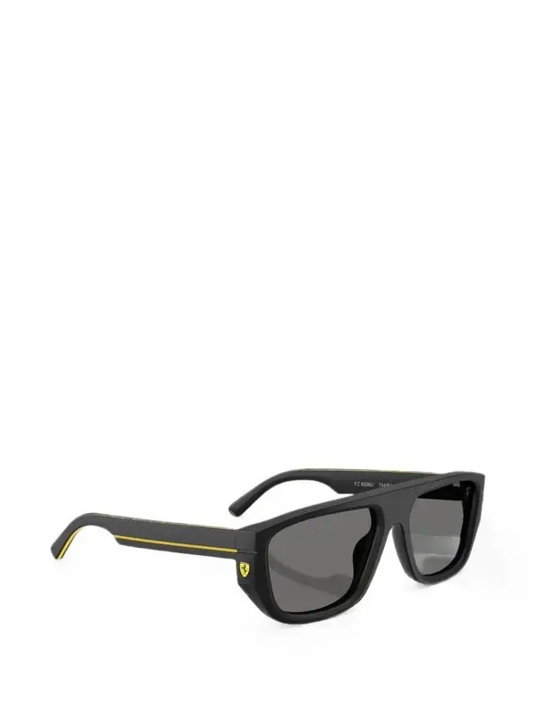 SCUDERIA FERRARI Racing Shield Rectangle-frame Sunglasses