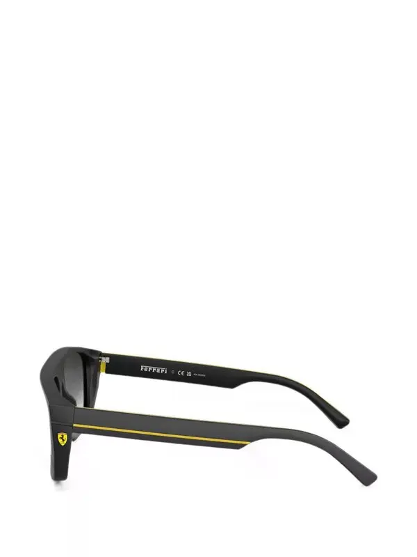 SCUDERIA FERRARI Racing Shield Rectangle-frame Sunglasses