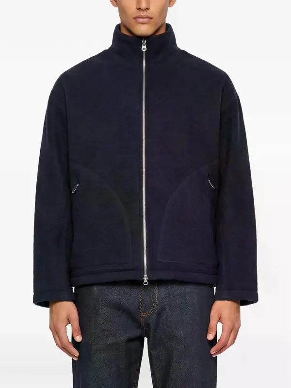 You Must Create Aaron Zip-up High-neck Jacket