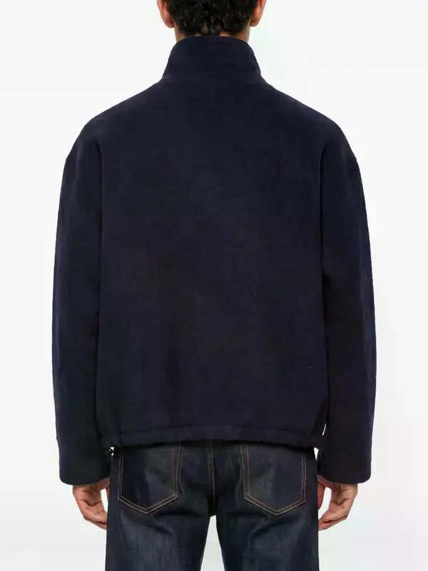 You Must Create Aaron Zip-up High-neck Jacket