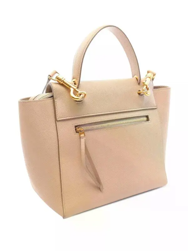 Celine 2010-2026 Micro Grained Calfskin Belt Bag Satchel