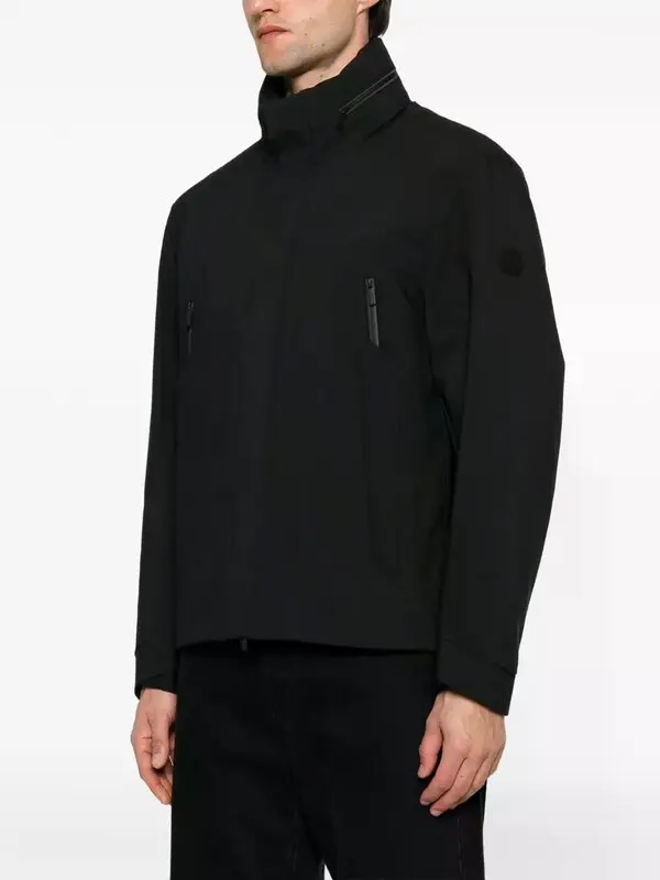 Moncler Logo-patch Padded Jacket