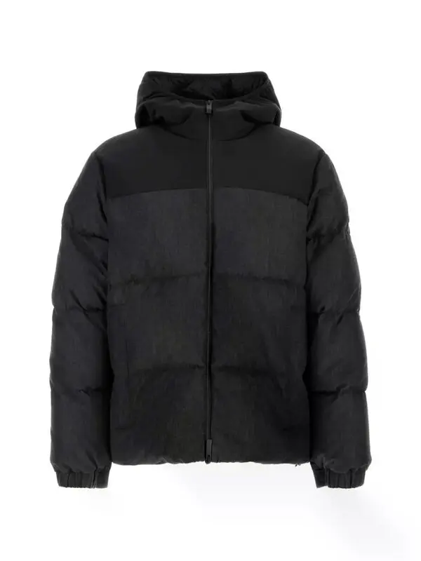Moncler Oulojoki Hooded Down Jacket