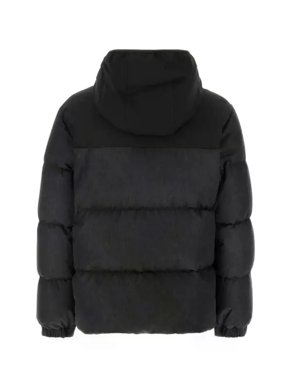 Moncler Oulojoki Hooded Down Jacket