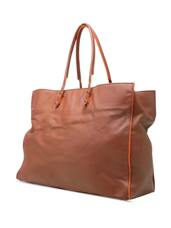 Balenciaga 2012 Leather Papier A4 Tote Bag