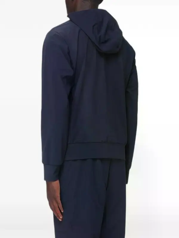 SAVE THE DUCK Hooded Zip-up Jacket