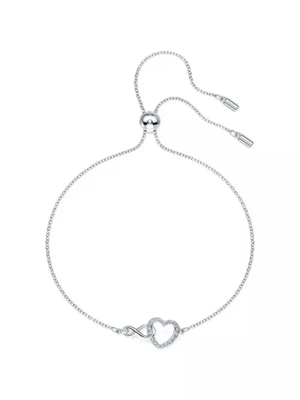 SWAROVSKI Infinity Heart Bracelet