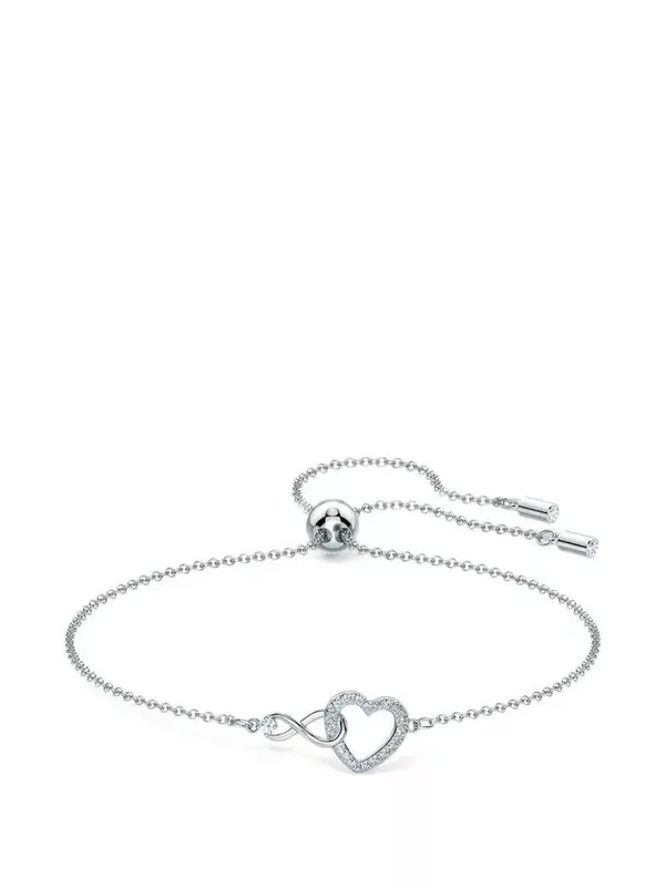 SWAROVSKI Infinity Heart Bracelet
