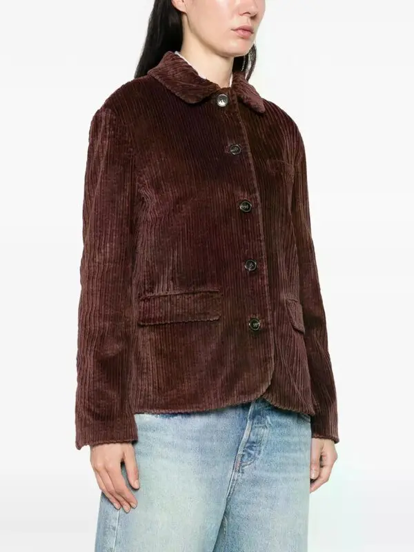 19.61 MILANO Corduroy Single-breasted Jacket