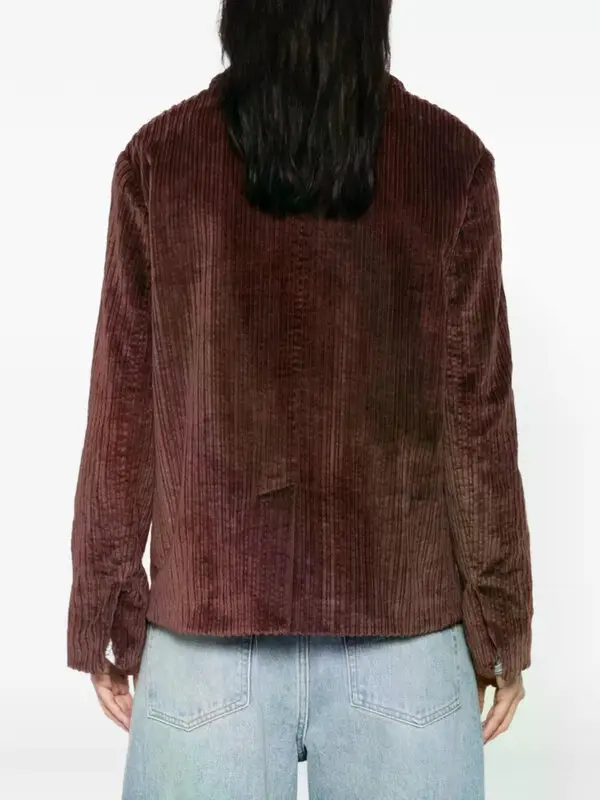 19.61 MILANO Corduroy Single-breasted Jacket