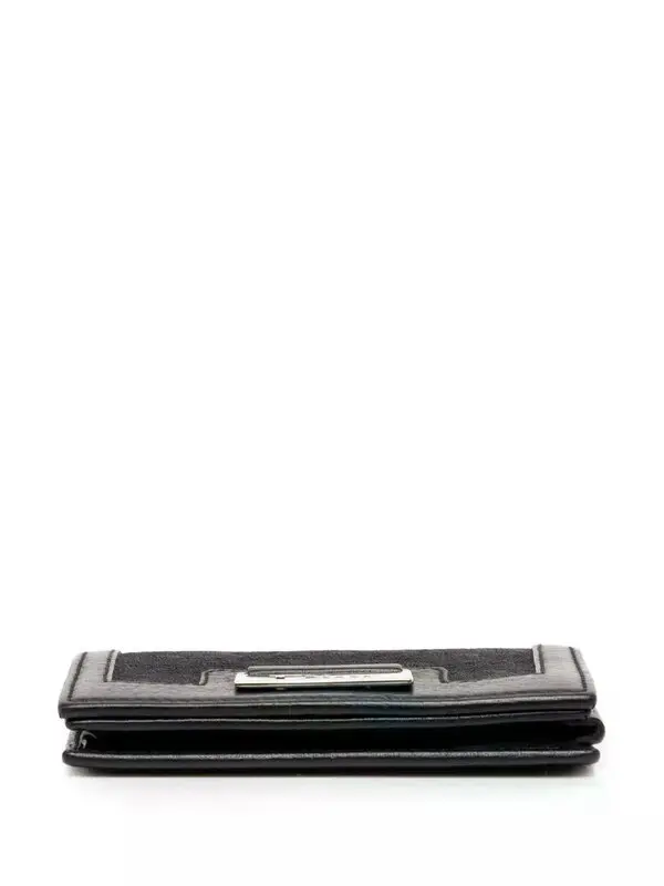 Dior 2005 Diorissimo Trotter Canvas Street Chic Wallet Small Wallets