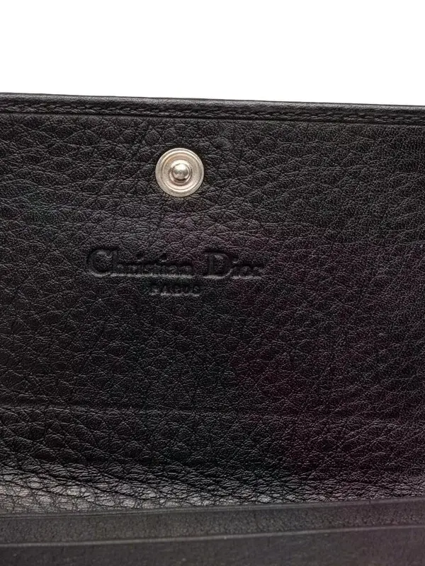 Dior 2005 Diorissimo Trotter Canvas Street Chic Wallet Small Wallets