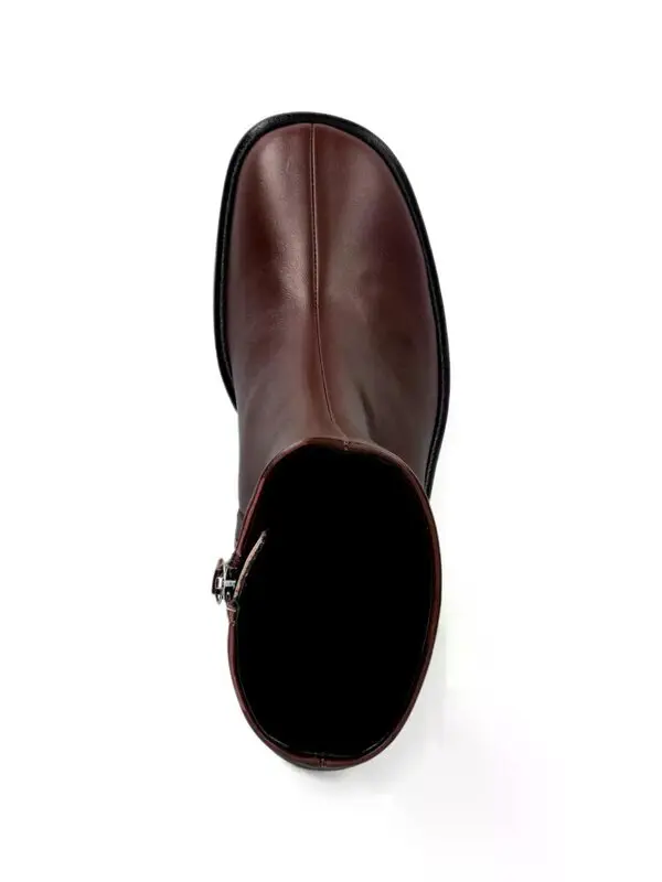 SOULIERS MARTINEZ Teruel Block-heel Ankle Boots