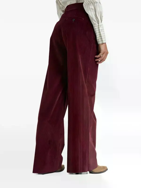 Max Mara Tania Corduroy Wide-leg Trousers