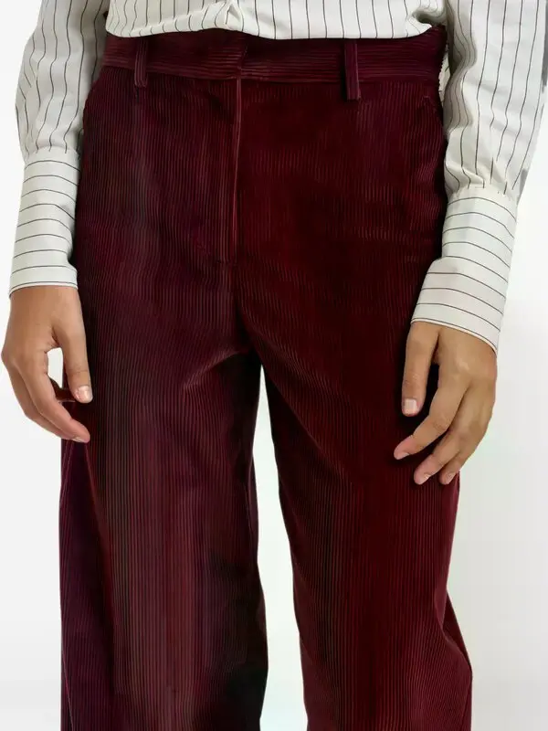 Max Mara Tania Corduroy Wide-leg Trousers