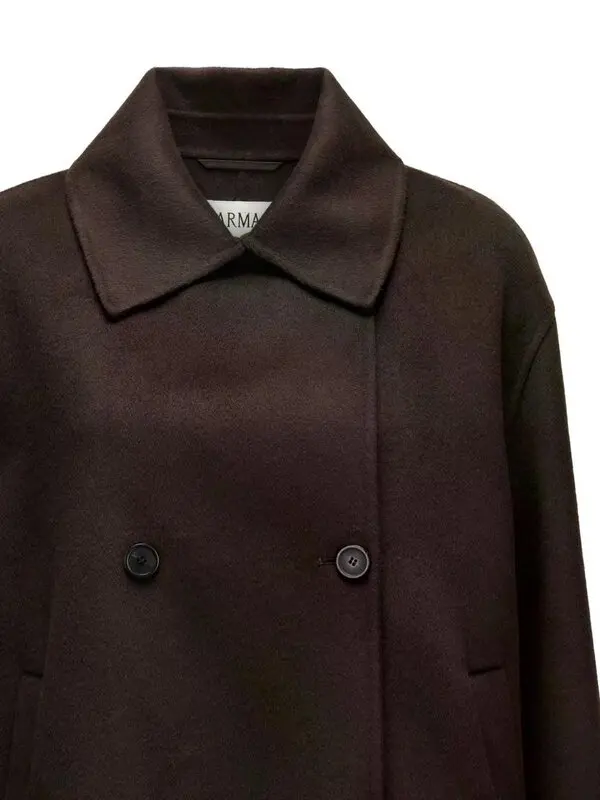ARMA Manila Cropped A-line Wool Jacket