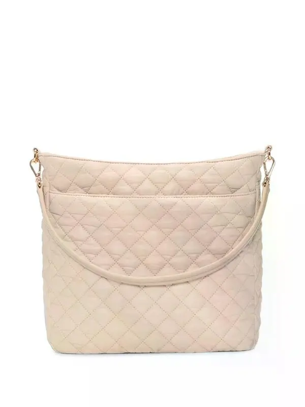 Mz Wallace Buff Quilted Shoulder Bag - Neutrals