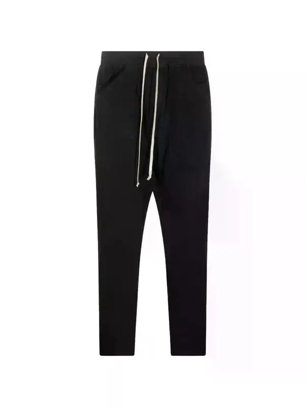 Rick Owens Drawstring Drop-crotch Trousers