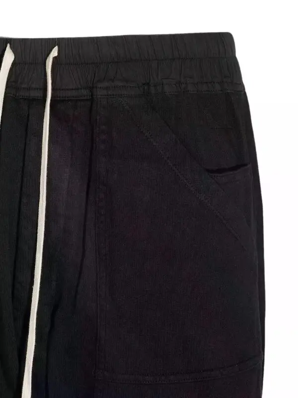Rick Owens Drawstring Drop-crotch Trousers