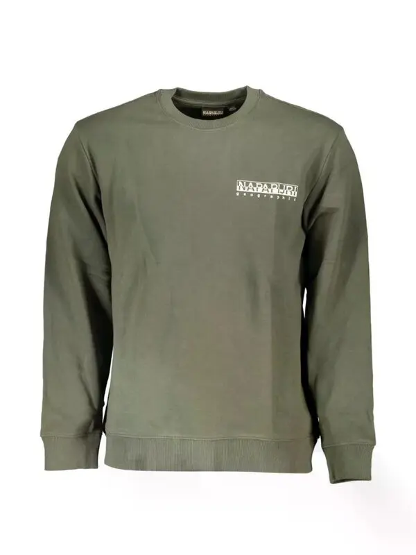 NAPAPIJRI Geographic Logo-print Sweatshirt