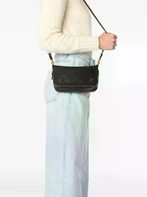 Jérôme Dreyfuss Bobi S Leather Shoulder Bag