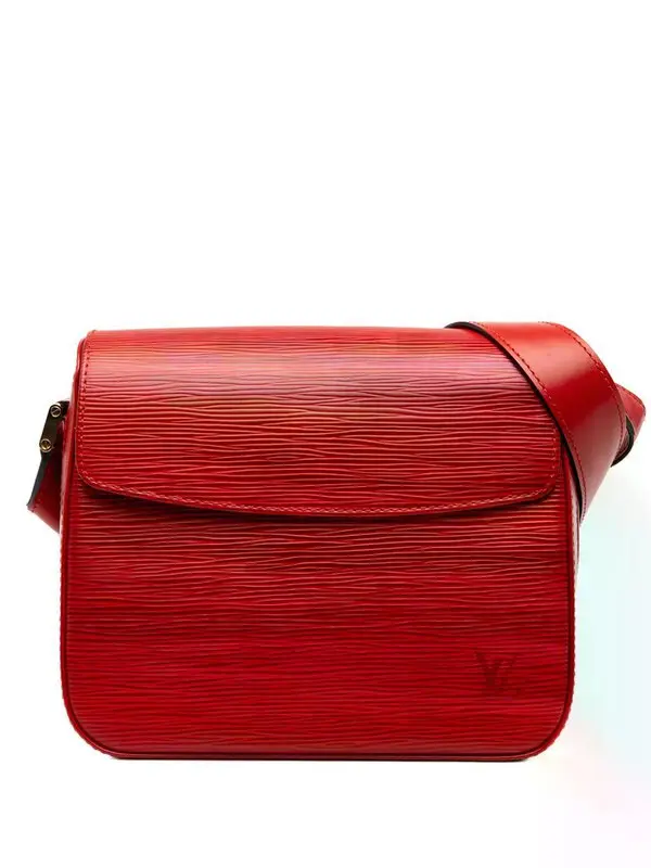 LOUIS VUITTON 1998 Epi Buci Shoulder Bag - Red