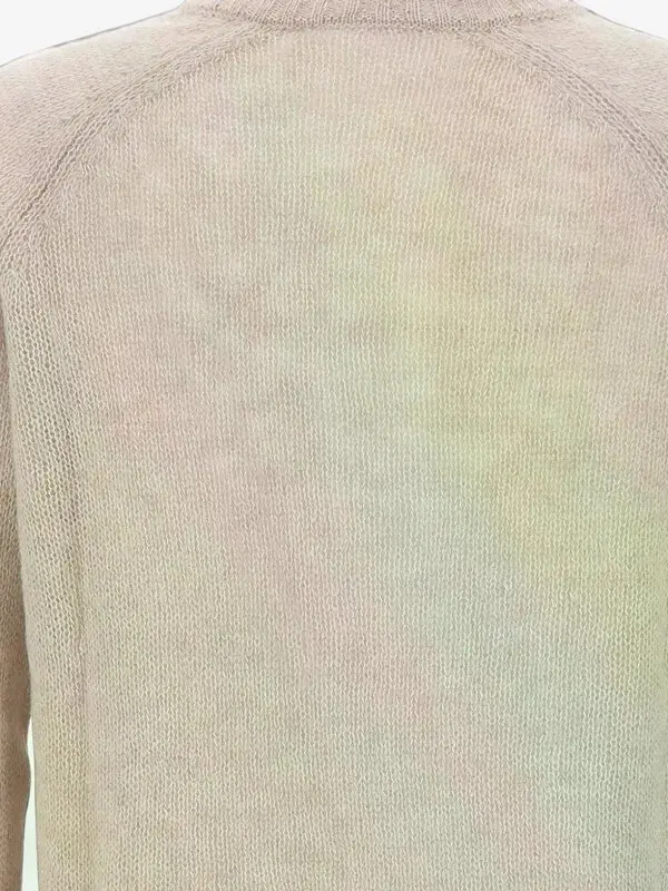 GRAN SASSO Half-button High-neck Sweater